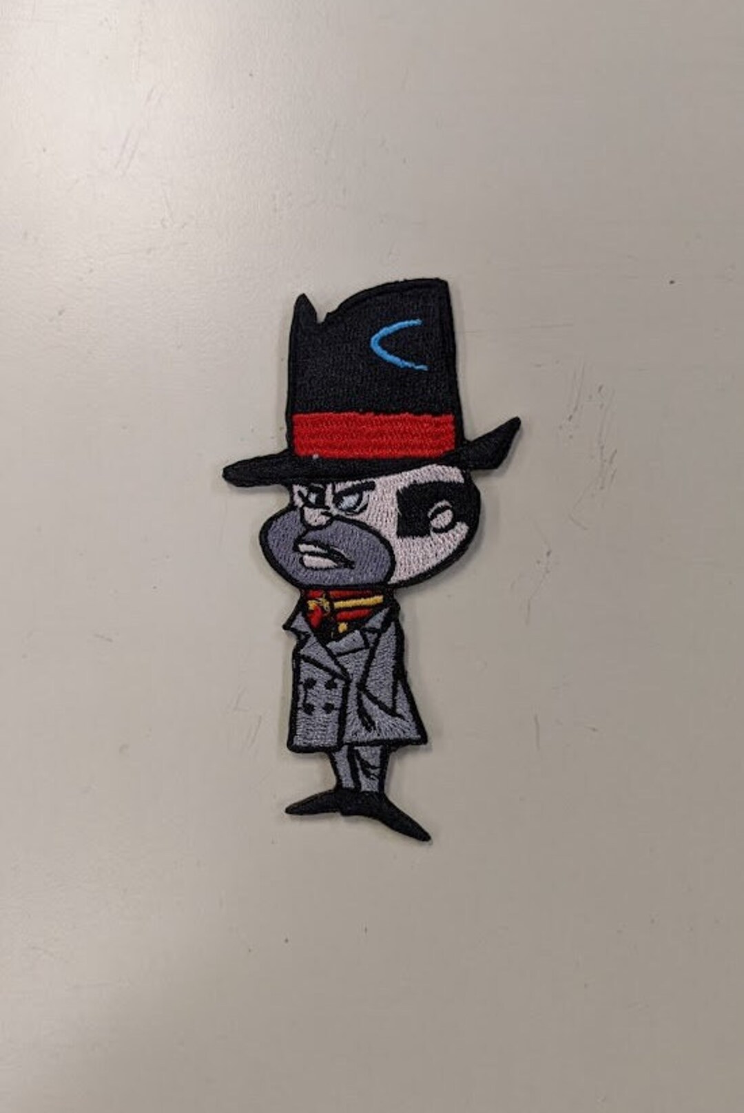 Cartoon Gangster Embroidered Patch - Etsy
