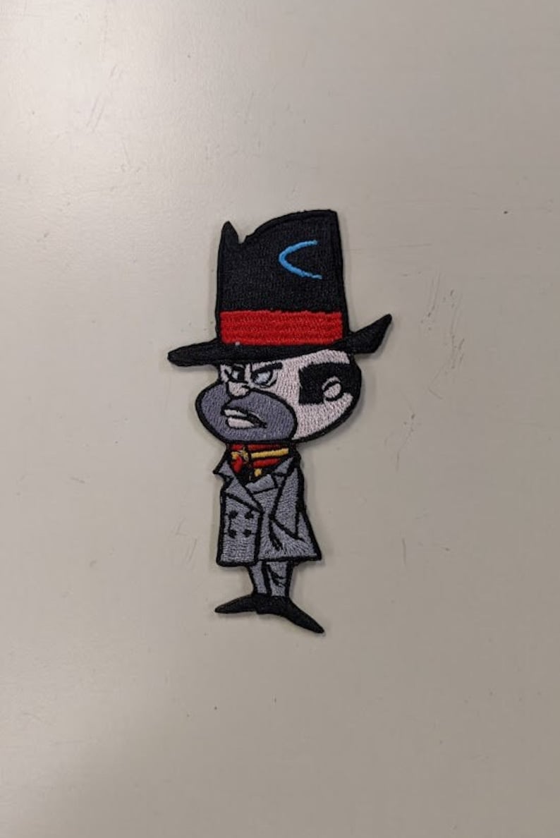 Cartoon Gangster Embroidered Patch - Etsy