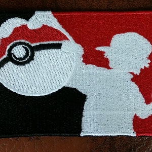 Gamer Embroidered Patch, Anime Game Inspired Embroidered Patch, Fandom ...