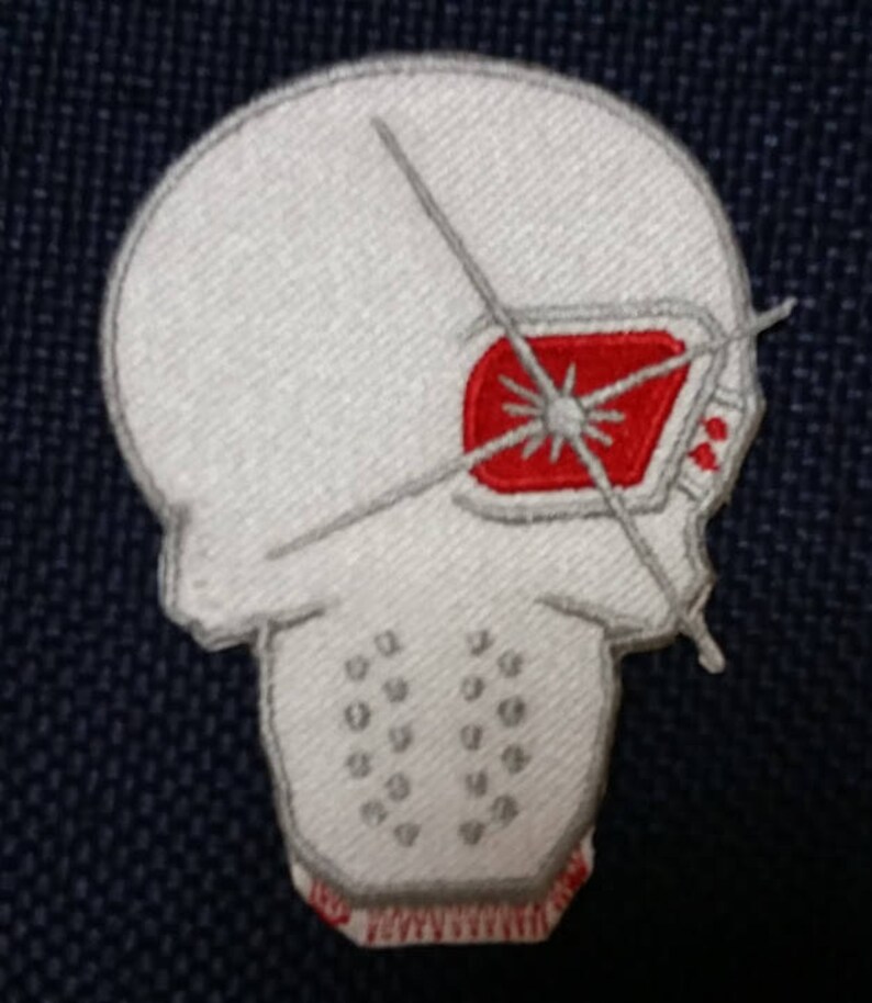 Comic Book Assassin Embroidered Patch Comic Book Marksman - Etsy