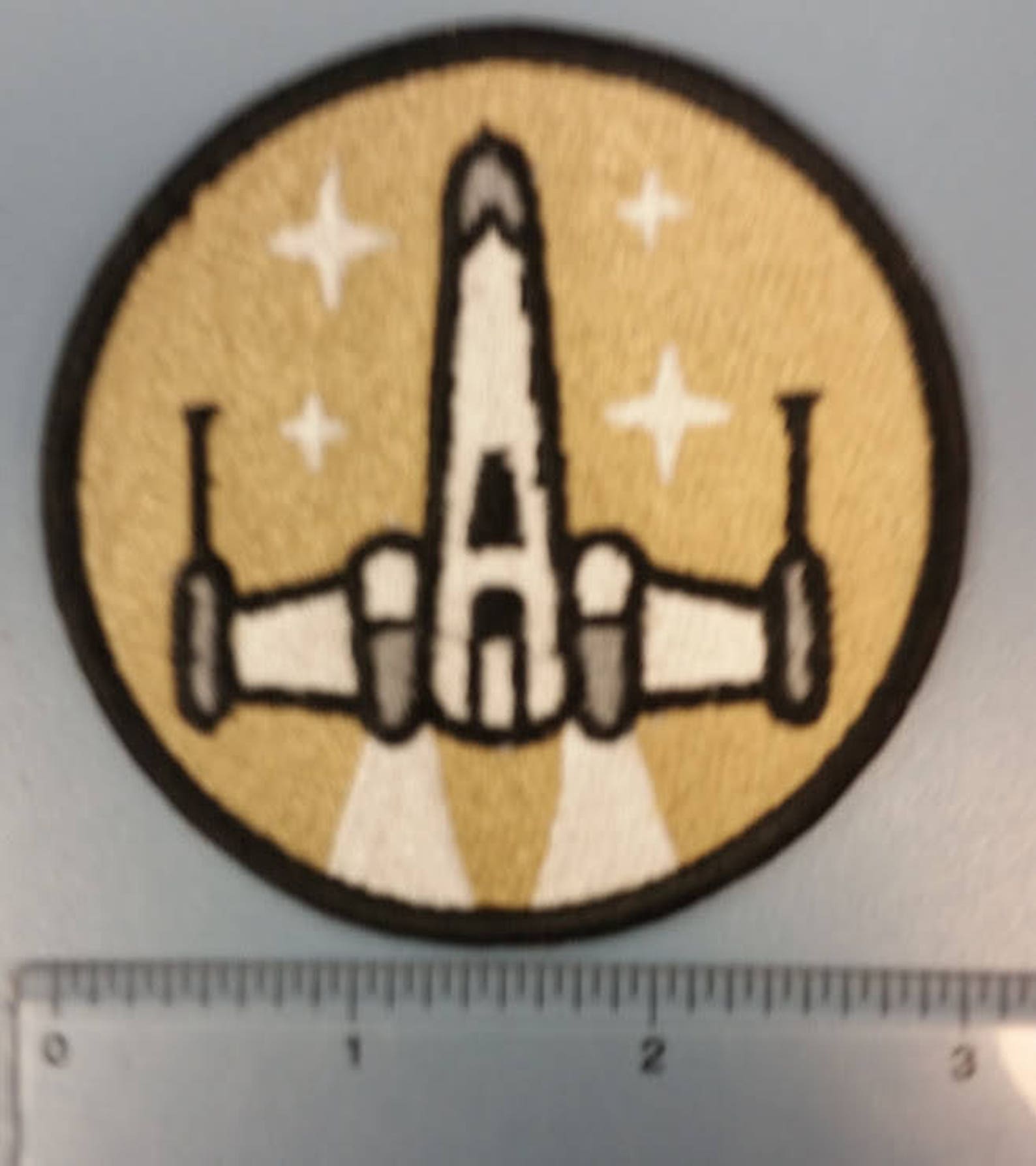 Sci Fi Starfighter Embroidered Patch Iron on Star Ship Patch | Etsy