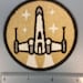 Sci Fi Starfighter Embroidered Patch Iron on Star Ship Patch - Etsy