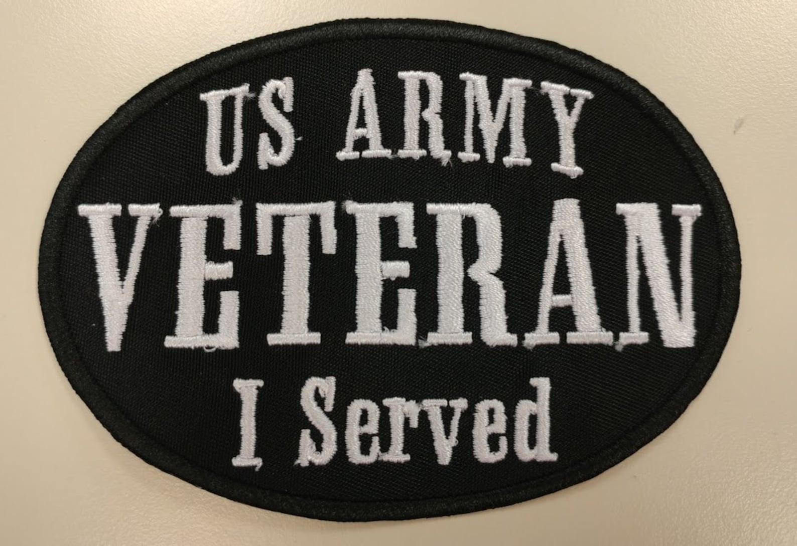 US ARMY VETERAN Patch Embroidered Military Veteran Patch - Etsy