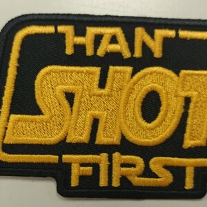 Sci Fi Space Galaxy Embroidered Patch, Iron on Cult Classic Patch - Etsy