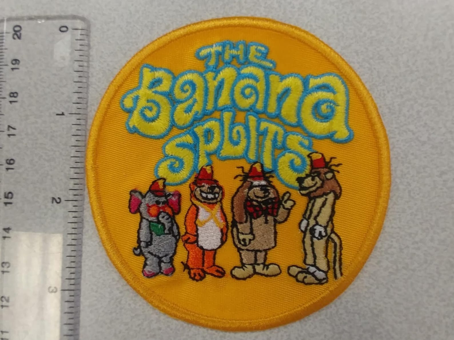Throwback 70s Kids Variety Show Embroidered Patch - Etsy
