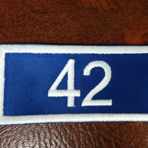 Geeky Embroidered Patch, 42 Iron on Patch, Answer to Universe Patch - Etsy