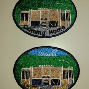 Coming Home Bluefield West Virginia Embroidered Patch - Etsy
