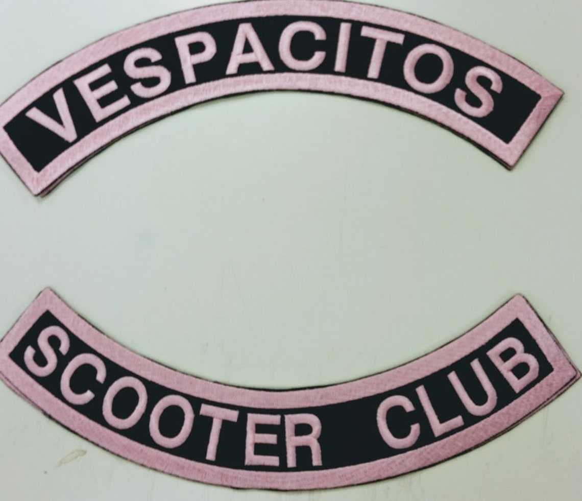 Motorcycle Rocker Patches 13 X 2.5, Embroidered MC Patch, Motorcycle ...