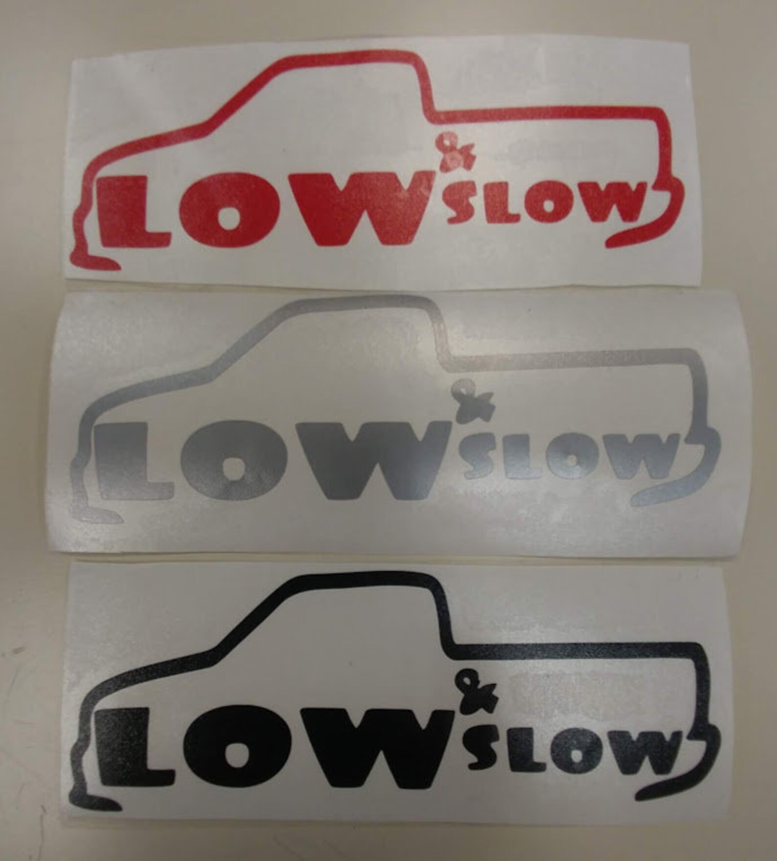 Lowrider Vinyl Decal Mini Truck Fan Decal Lowrider Accessory - Etsy