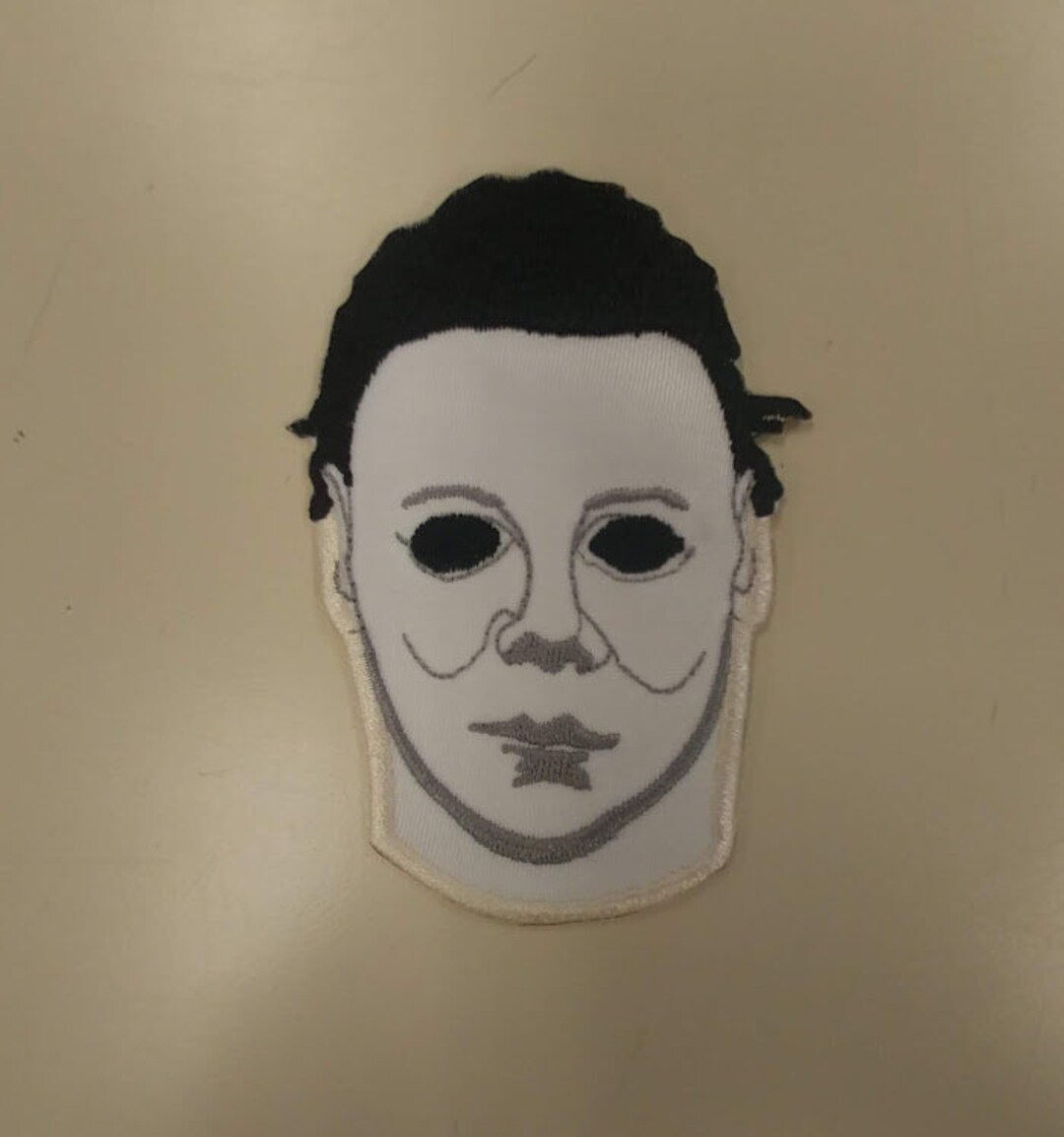 Horror Film Classic Killer Patch, Embroidered Scary Iron on Patch - Etsy