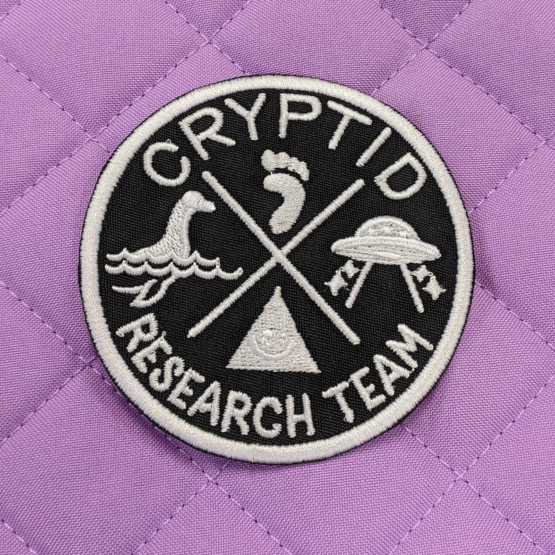 Cryptid Patches - Etsy