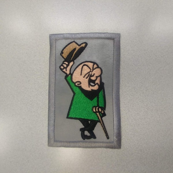 Cartoon Character Patch - Etsy