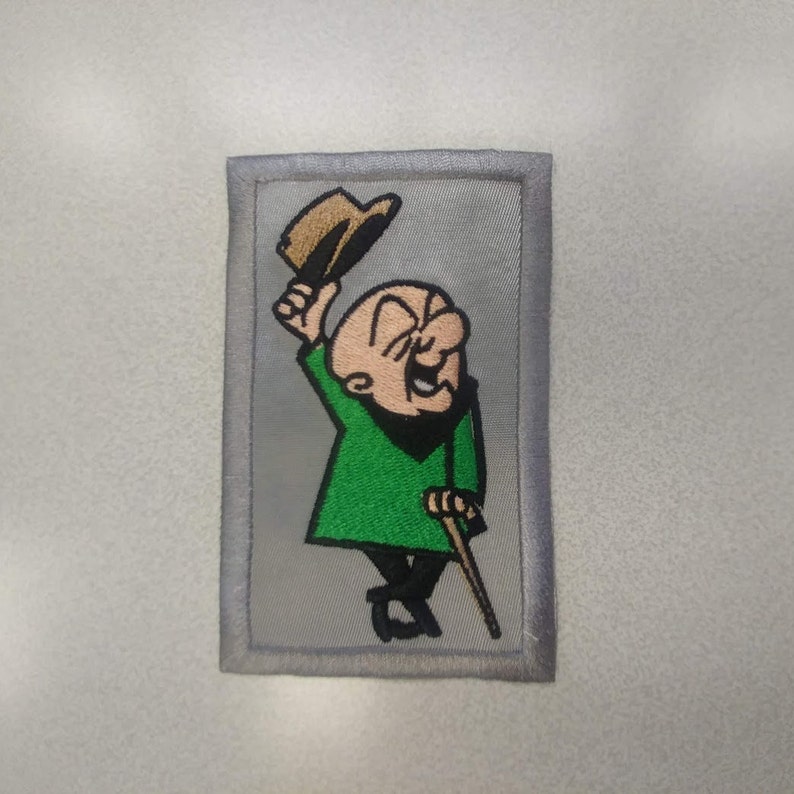 Classic Cartoon Character Patch - Etsy