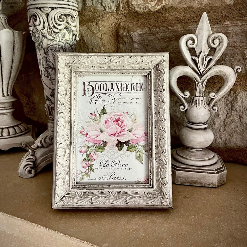 Shabby Chic Picture Frames - Etsy