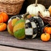 LARGE Whimsical Fall and Holiday Hand Painted Pumpkin - Etsy