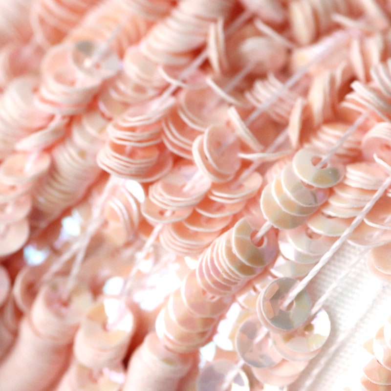 Light Pink Sequin - Etsy