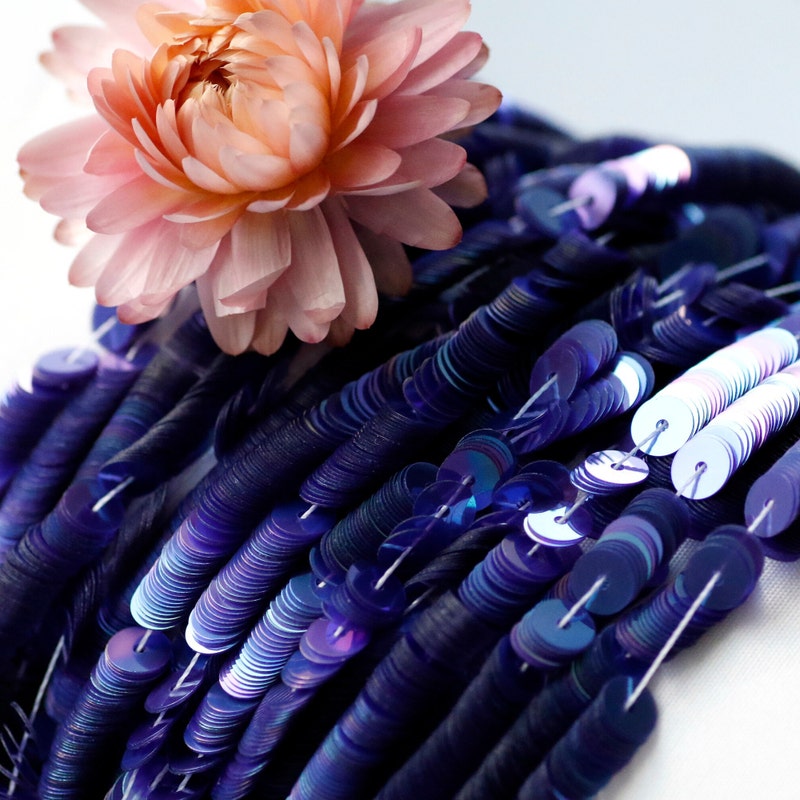 Sequin Strands - Etsy
