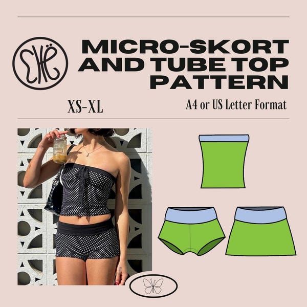 Y2k Sewing Pattern - Etsy