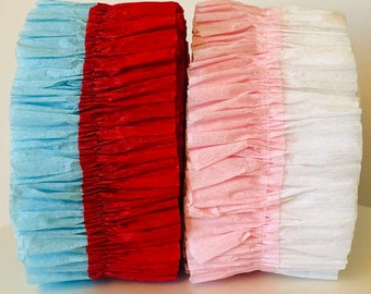 Ruffled Streamers - Etsy
