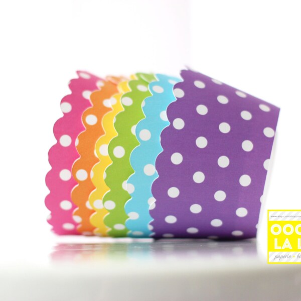 Yellow Polka Dots - Etsy