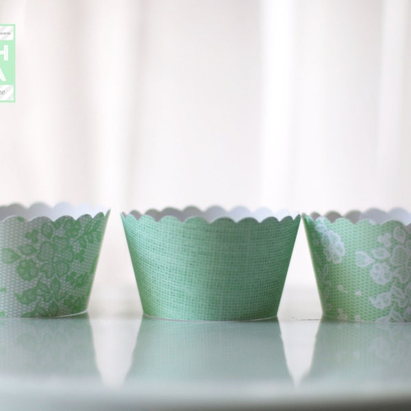 Burlap Mint to Be - Etsy