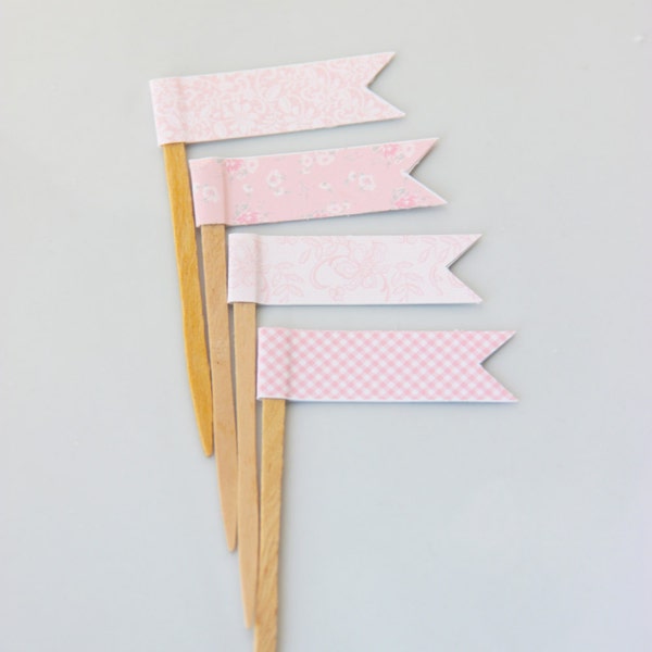 Cupcake Flags - Etsy