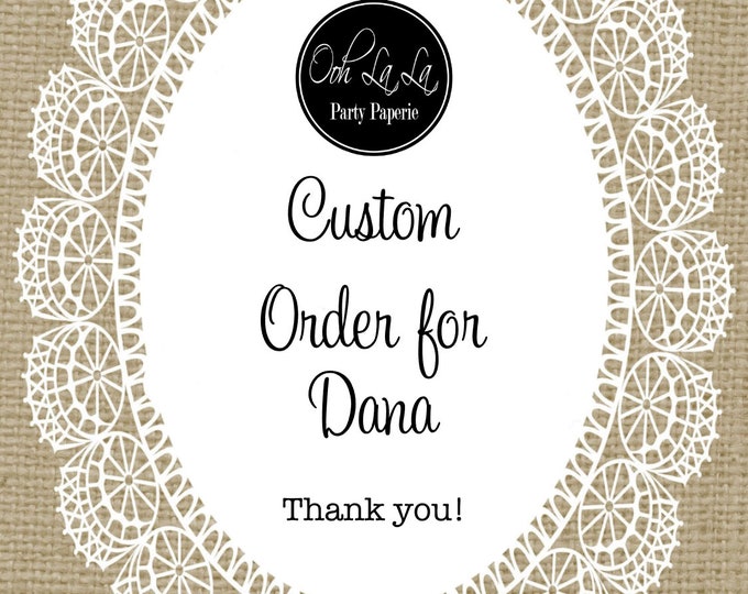 Custom Ruffled Crepe Paper Streamers/festoon Package for Dana - Etsy