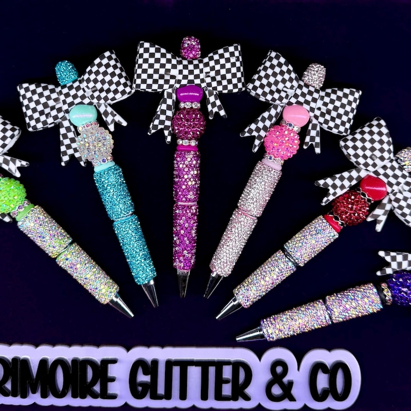 Fancy Stationary and Pens - Etsy