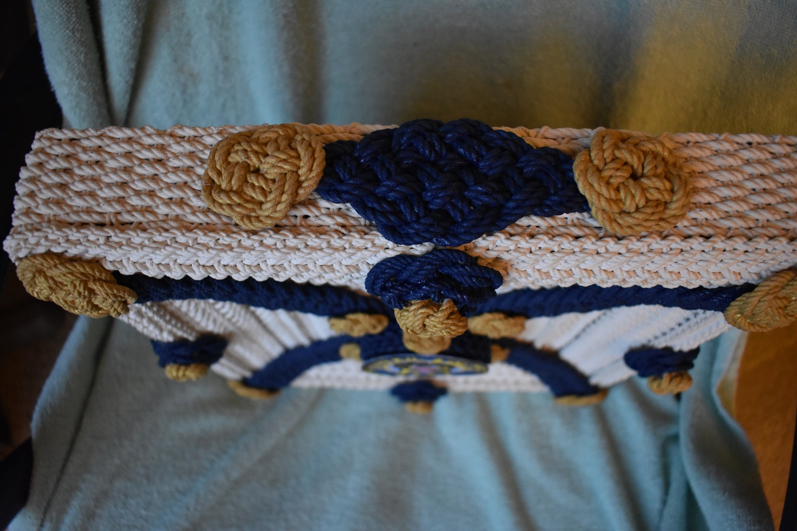 Nautical Rope Art Frame (united States Navy) - Etsy