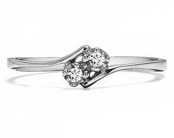 Unique promise ring | Etsy