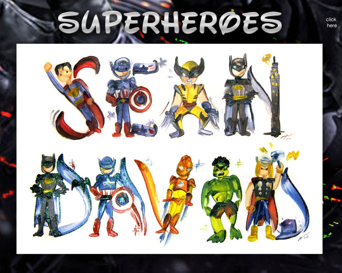 All Marvel Characters Names And Pictures