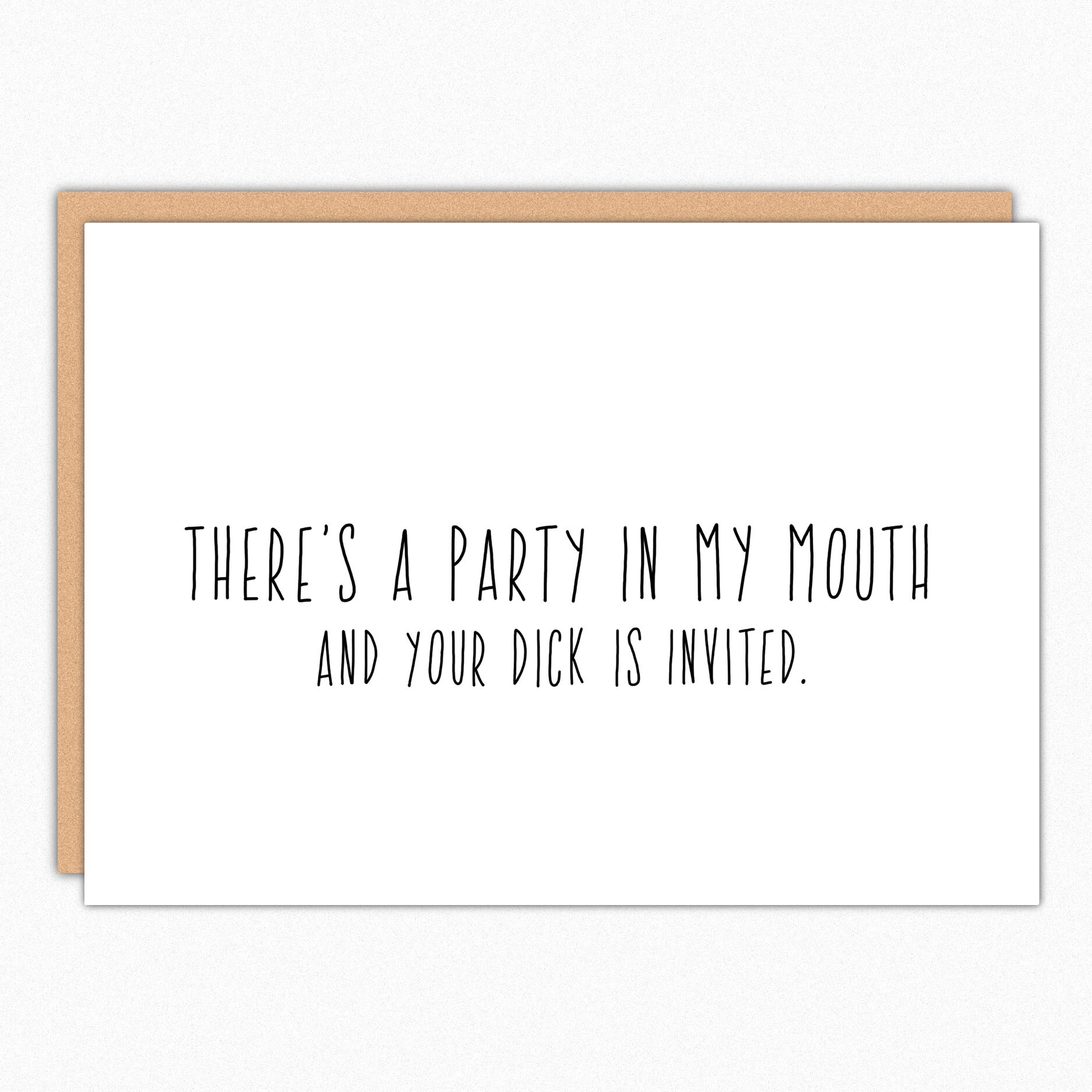Naughty Birthday Card Love Card Anniversary Card Card For Etsy