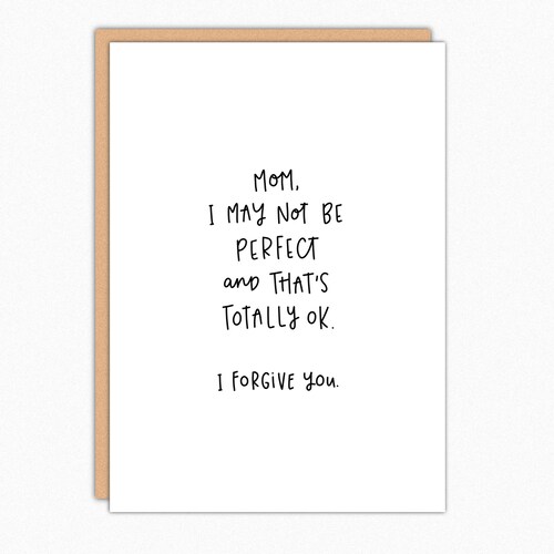 Funny Mothers Day Card. Funny Mom Card. Mother's Day Card - Etsy
