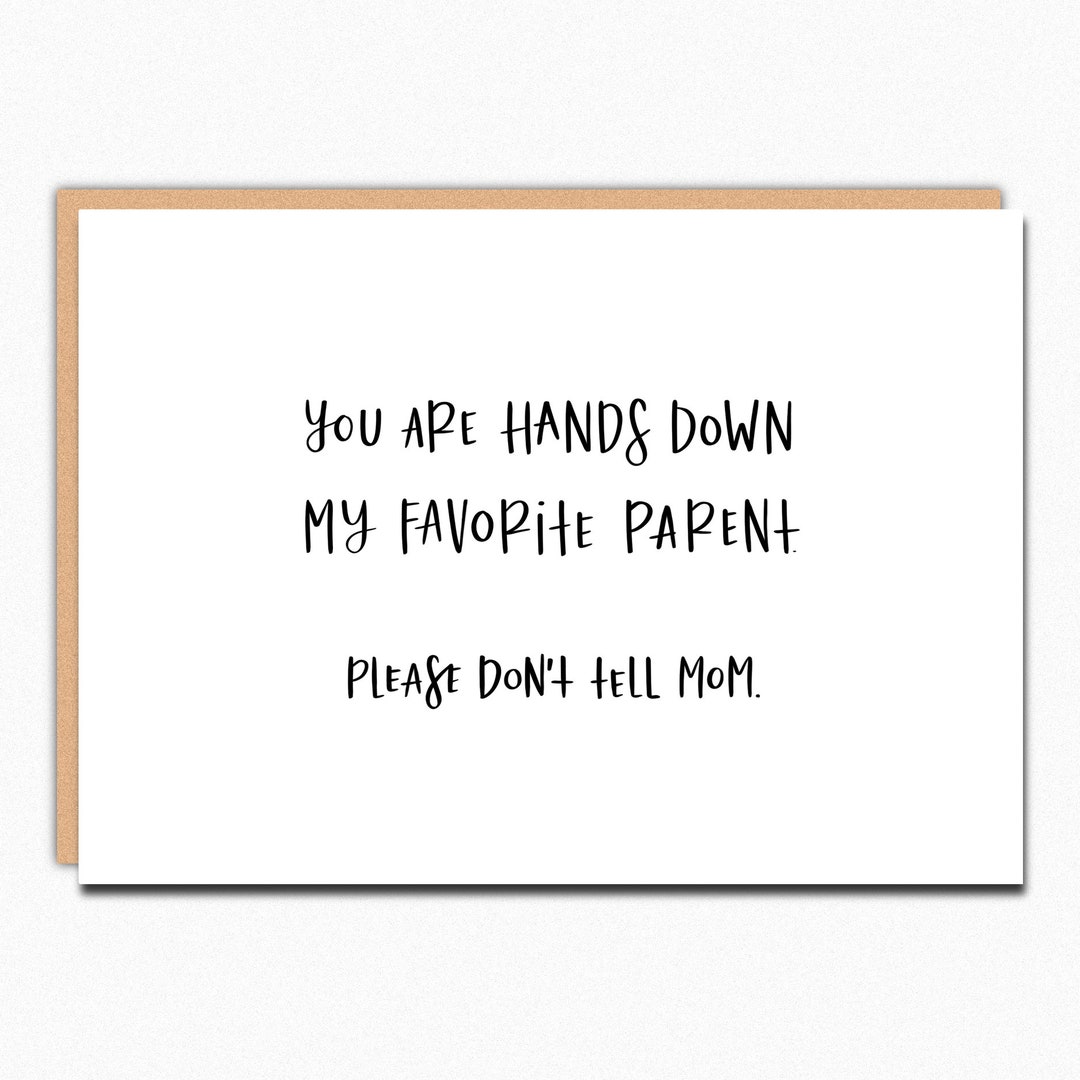 Funny Dad Birthday Card From Daughter From Son Birthday Card Etsy Funny Dad Birthday Card From Daughter From Son Birthday Card Etsy