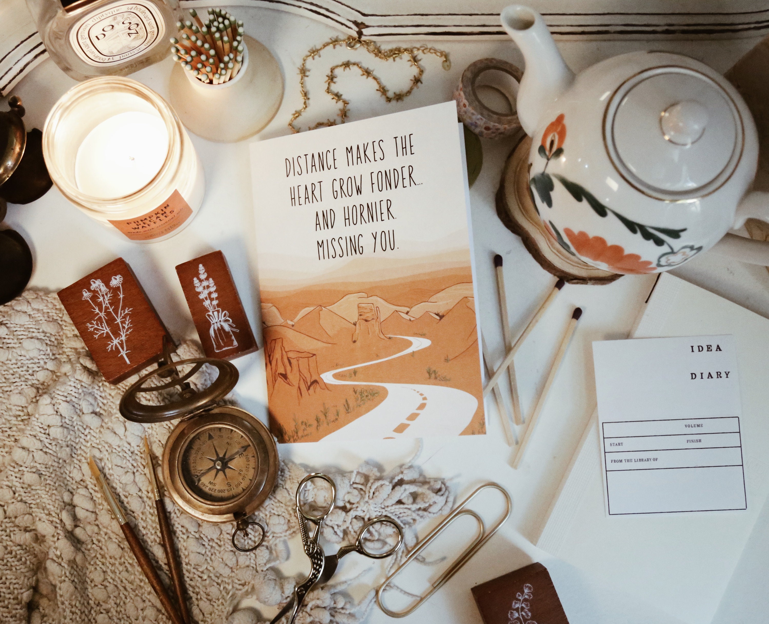 Long Distance Card. Missing You Card for Boyfriend Girlfriend - Etsy