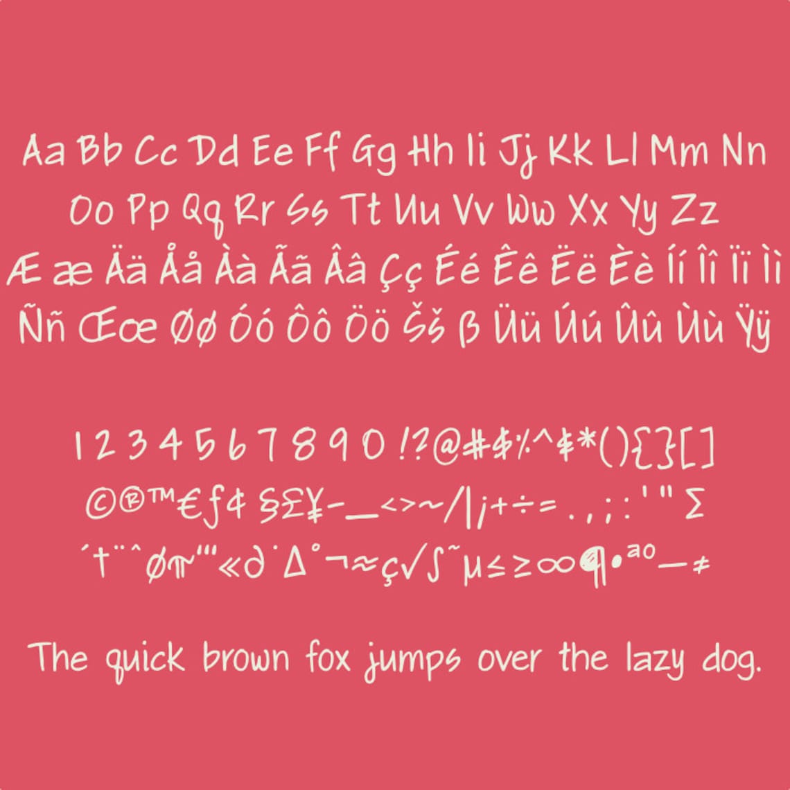 Handdrawn Font. Handwritten Font. Handlettered Font. Hand - Etsy