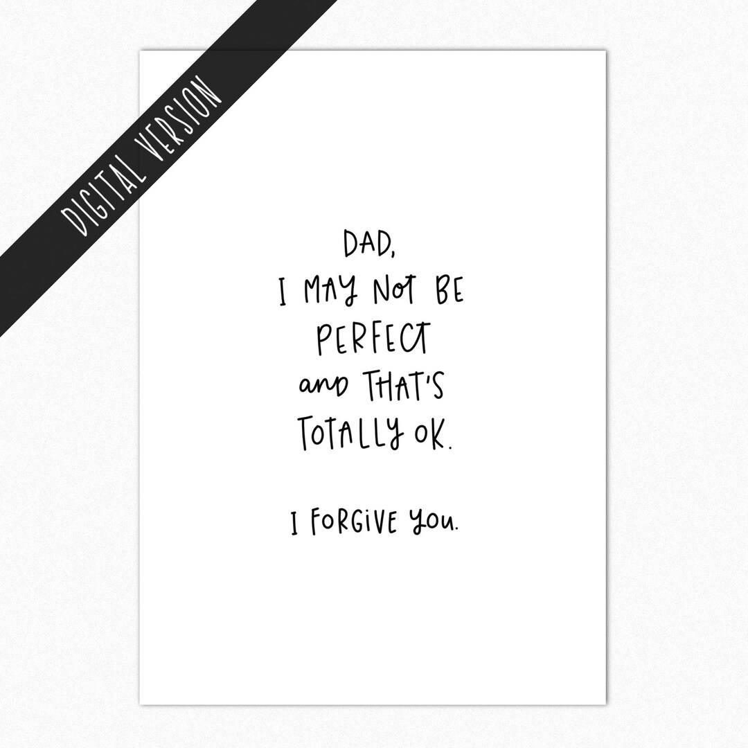 Digital Funny Fathers Day Card. Funny Dad Card. Printable Father's Day ...