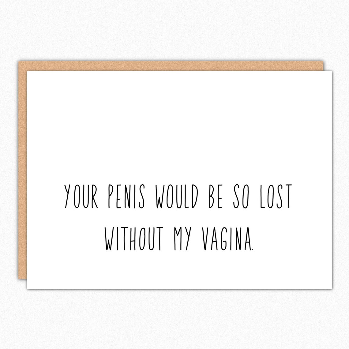 Funny Boyfriend Card. Funny Valentines Day Card for Boyfriend. | Etsy