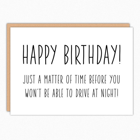 Funny Facebook Birthday Cards