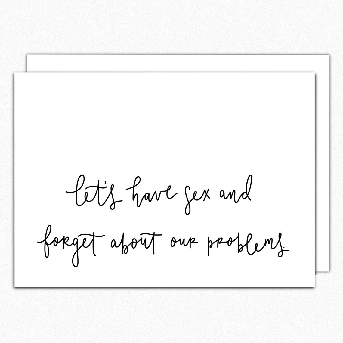 Sexy Cards. Naughty Cards. Dirty Cards. Card for Boyfriend. - Etsy