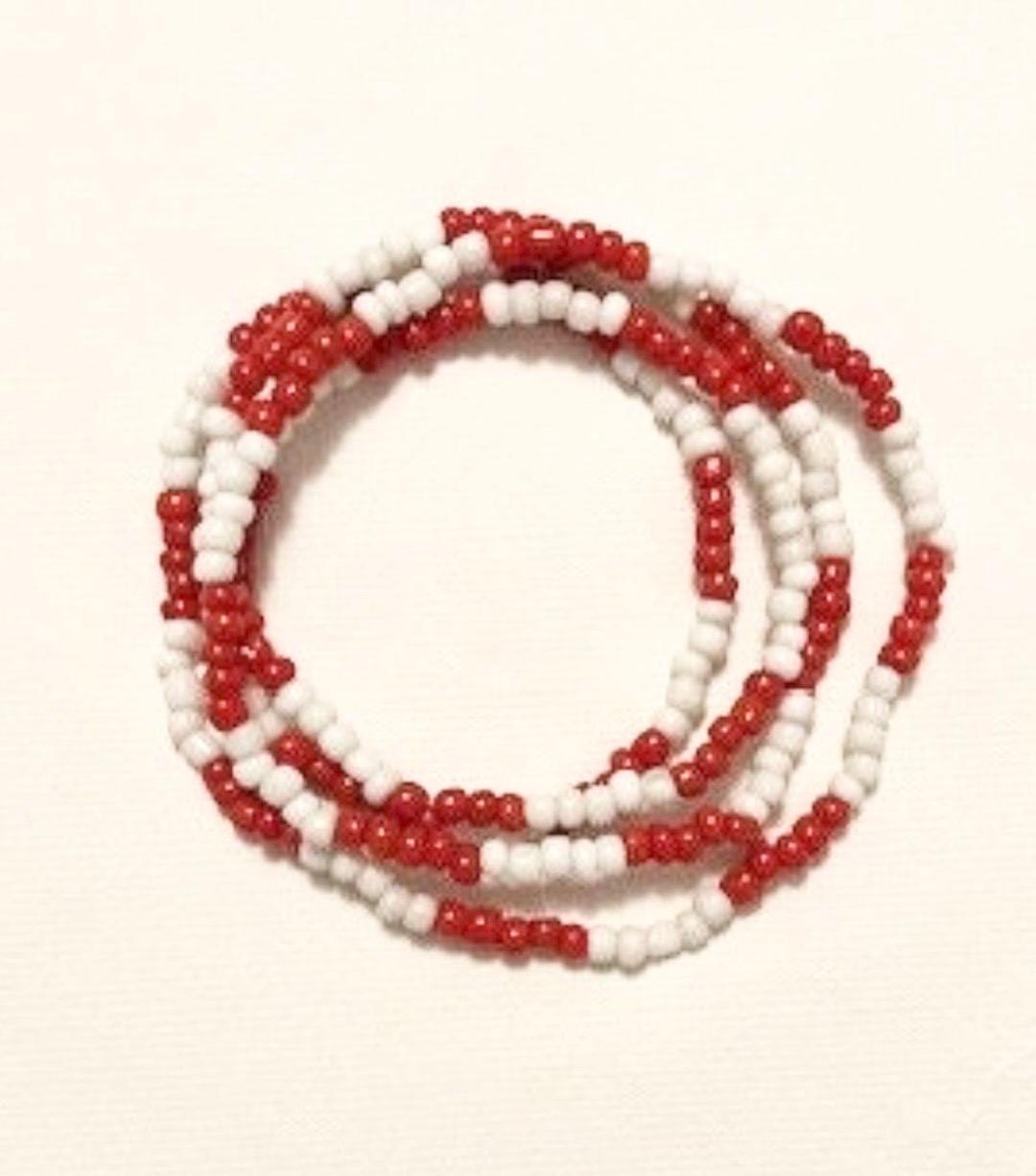 15” Orisha Chango Prayer Bead Eleke Spiritual Necklace - Etsy