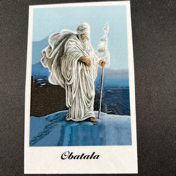 Obatala - Etsy
