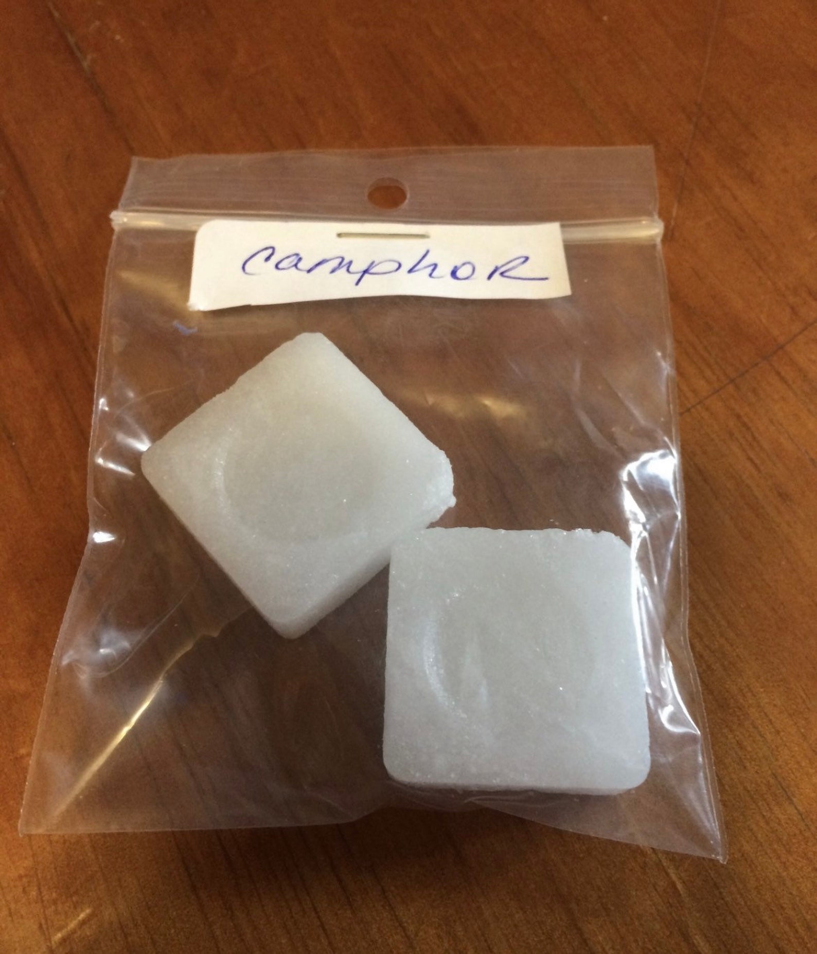 Camphor Block 4 Piece in a Pkg - Etsy