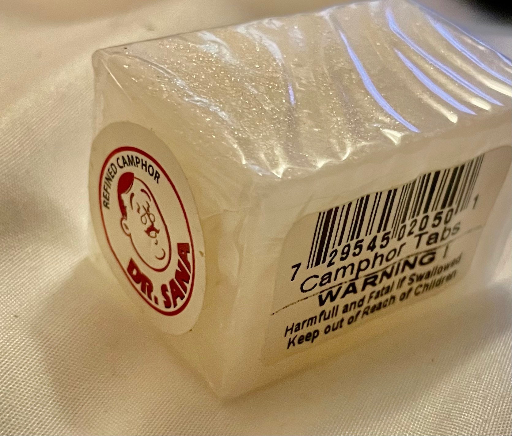 Camphor Block (4) Piece in a Pkg - Etsy