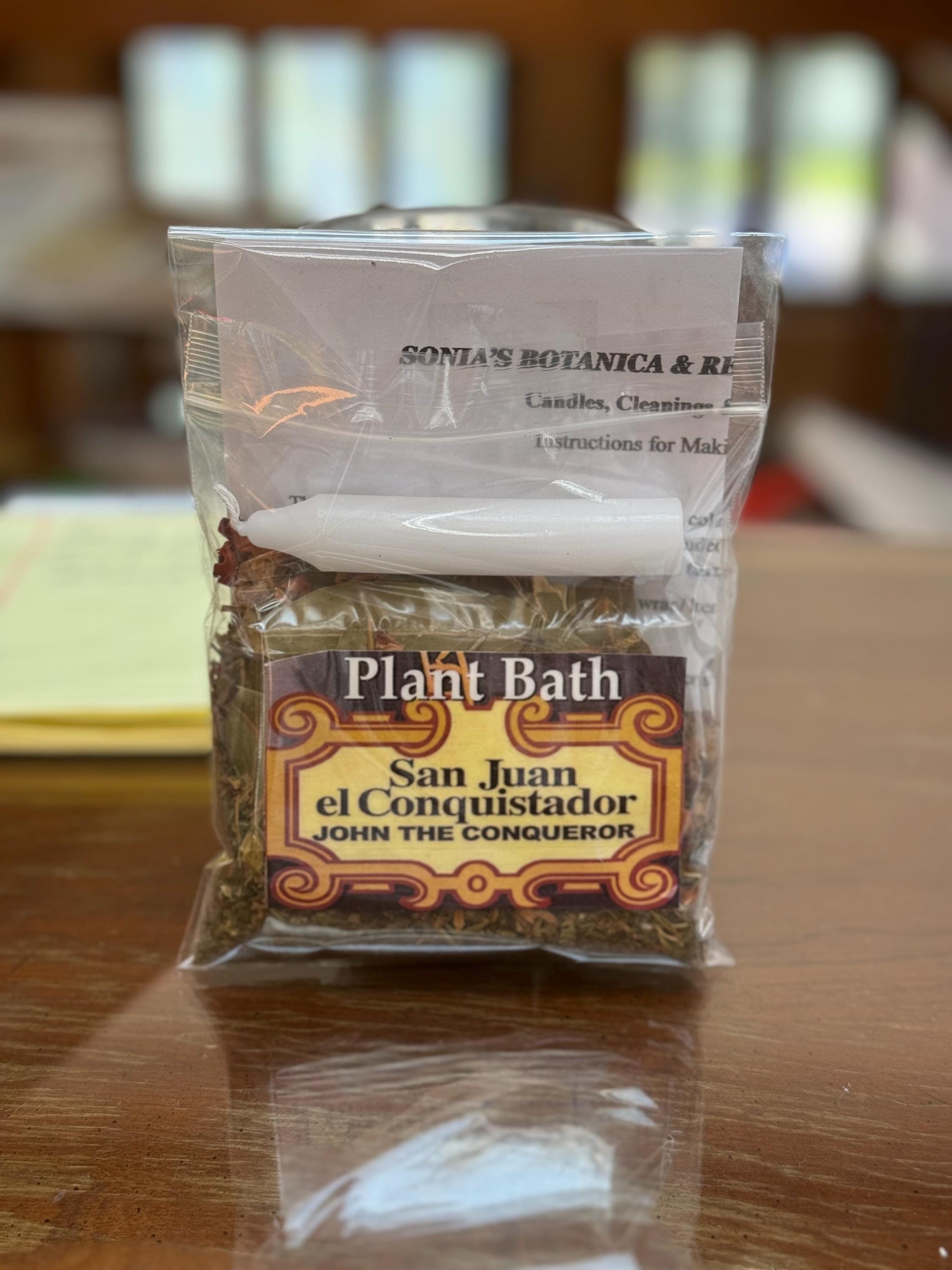 High John the Conqueror Dry Plant Bath Used for Court Cases and to ...