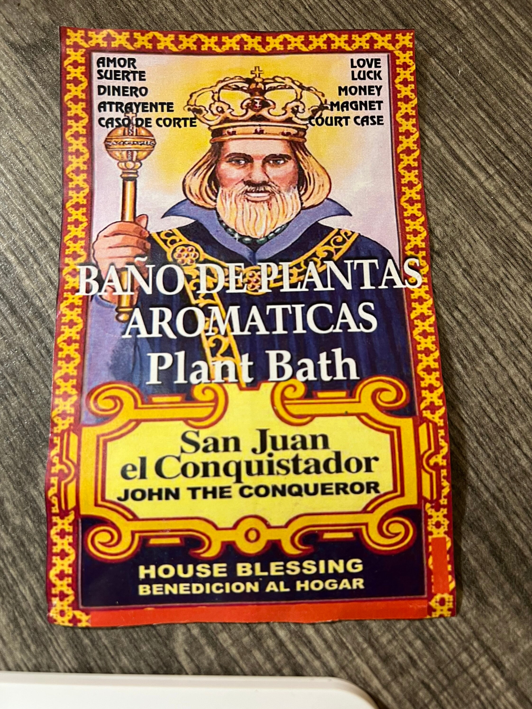 High John the Conqueror Plant Bath: Remove Negativity, Court Cases - Etsy