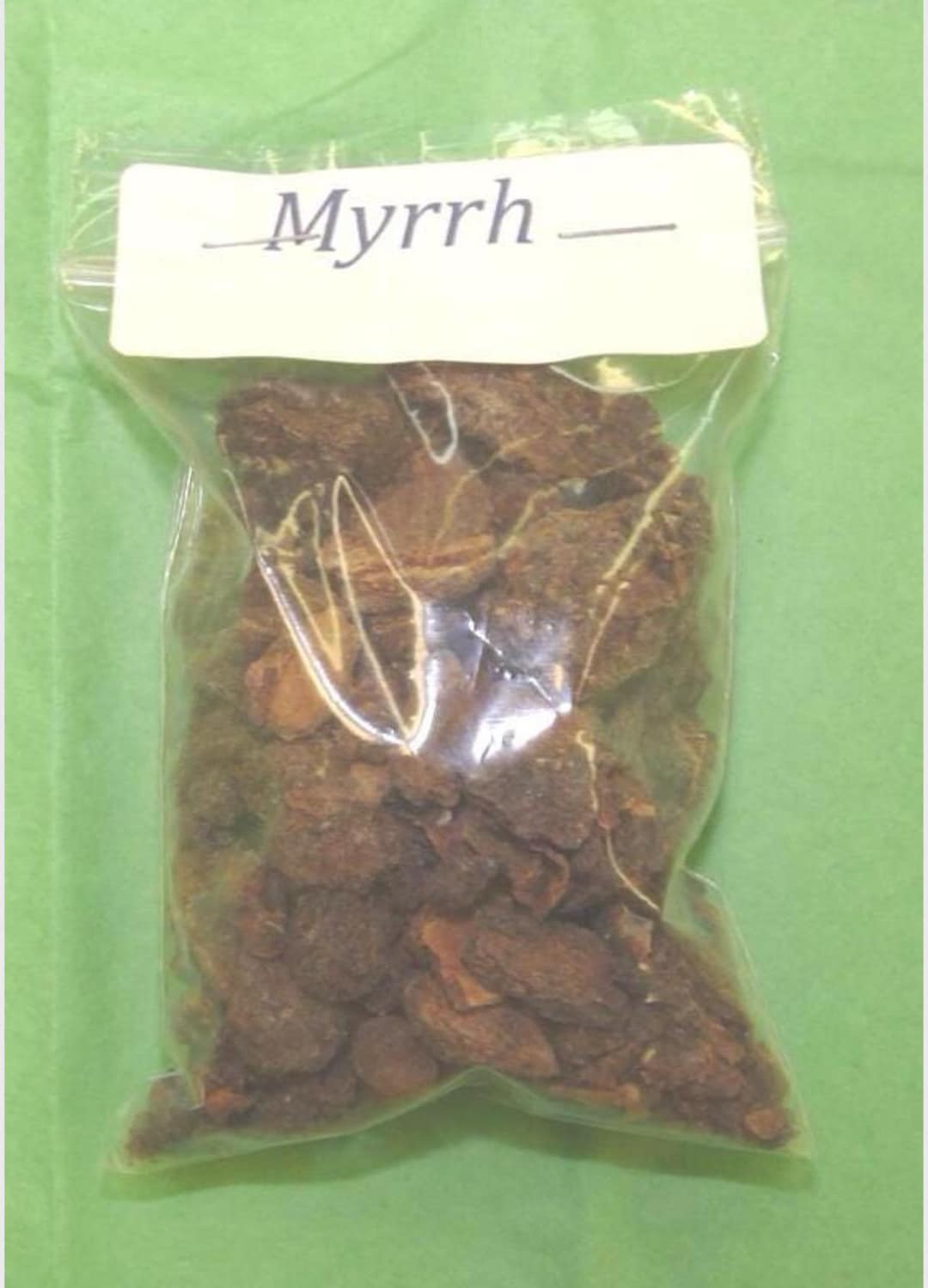 Pure Myrrh Rock Incense - Etsy