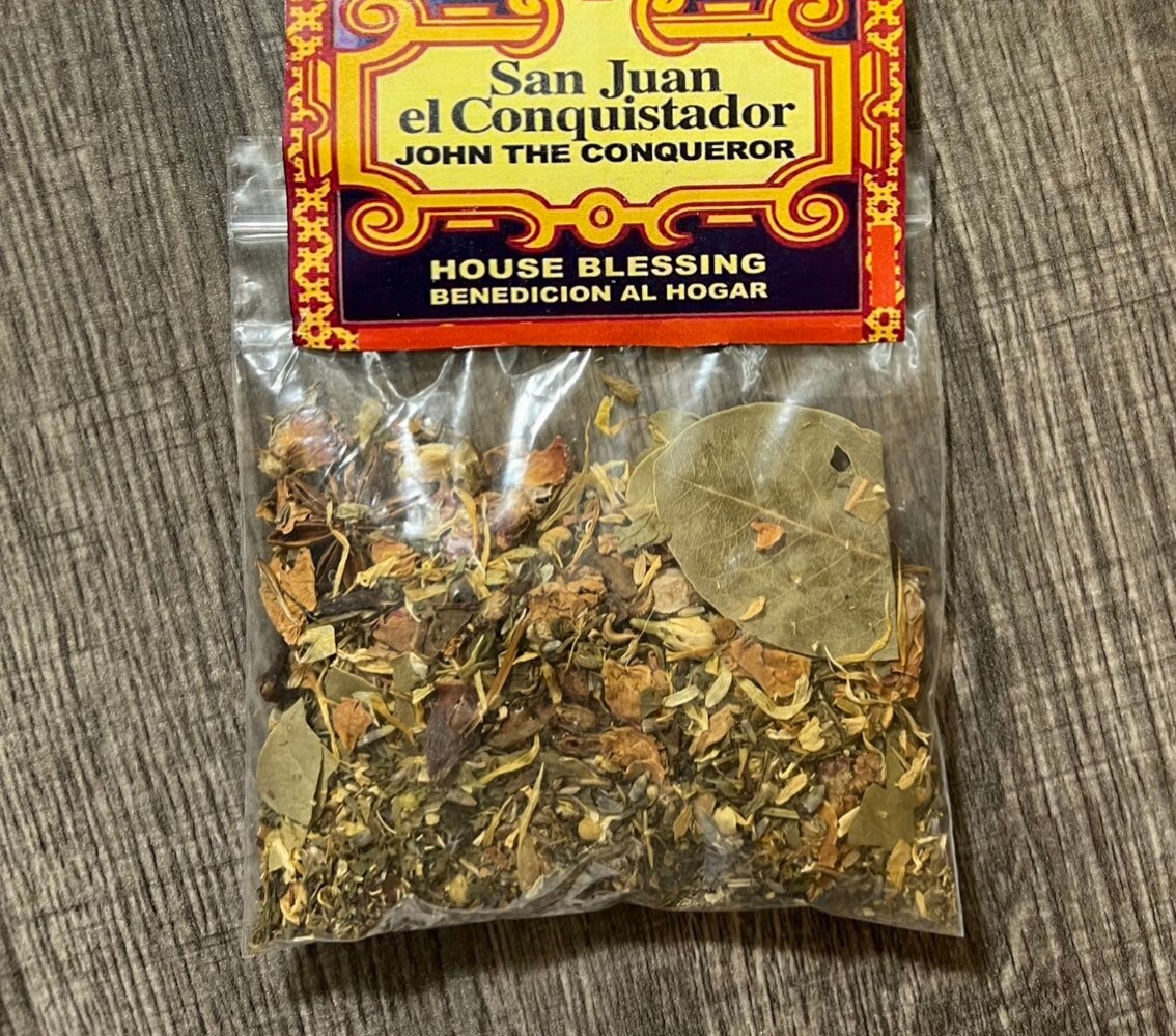 High John the Conqueror Plant Bath: Remove Negativity, Court Cases - Etsy