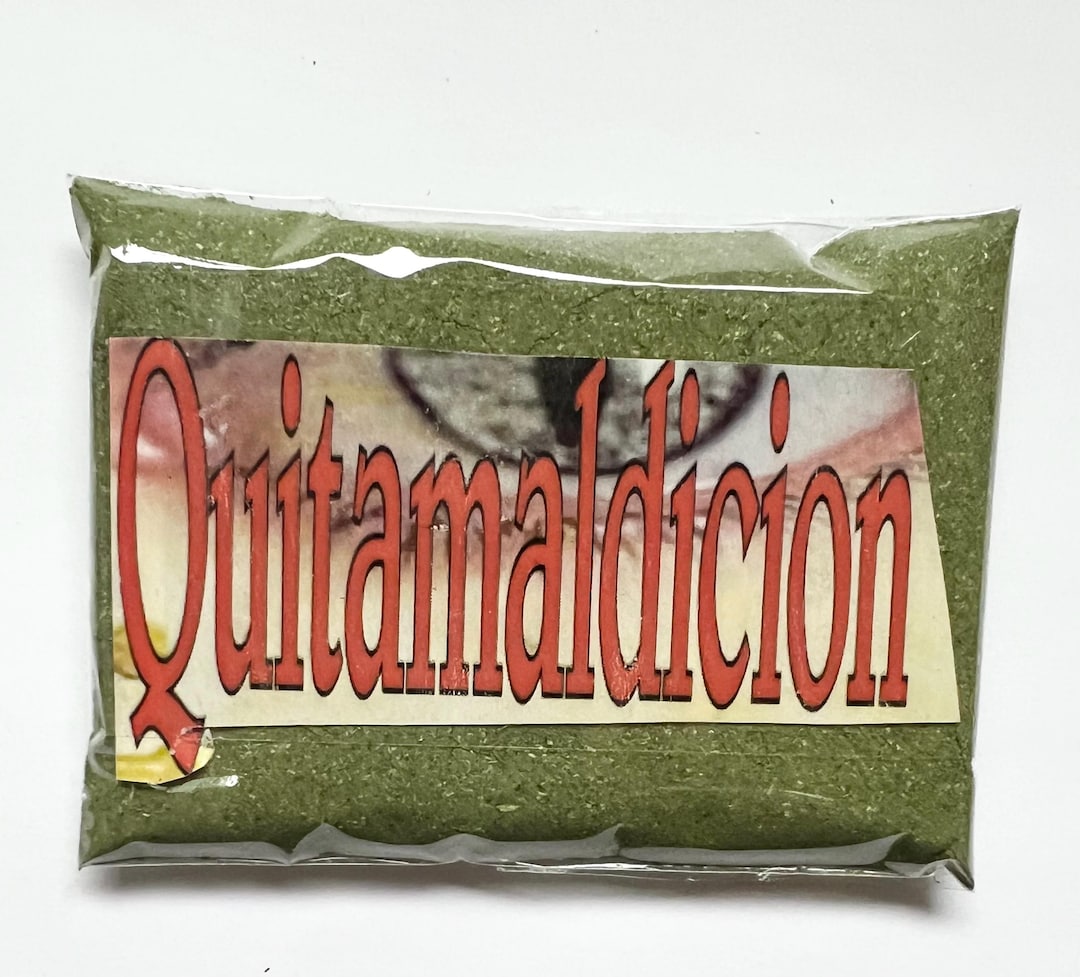Quita Maldicion Incienso Take Away Evil Self Burning Incense 1oz ...