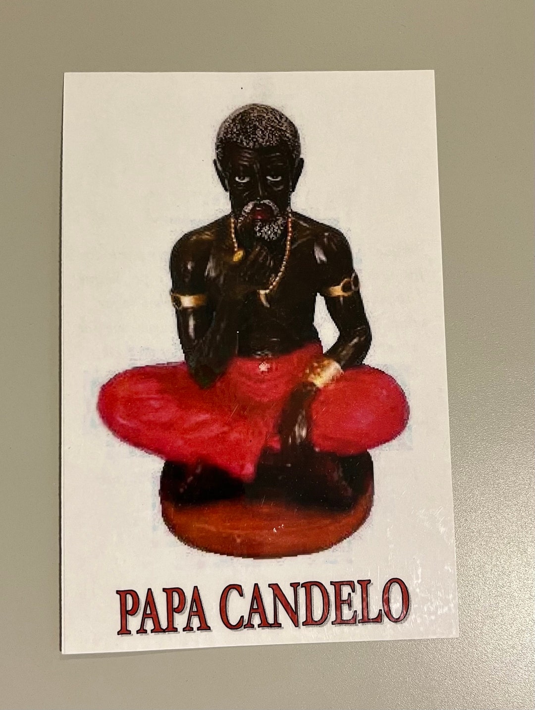 Papa Candelo 4x6 Laminated Prayer Card in SPANISH Free Shipping Envío ...